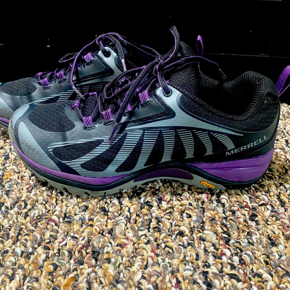 Merrell Vibram Hiking Sneakers - Gem